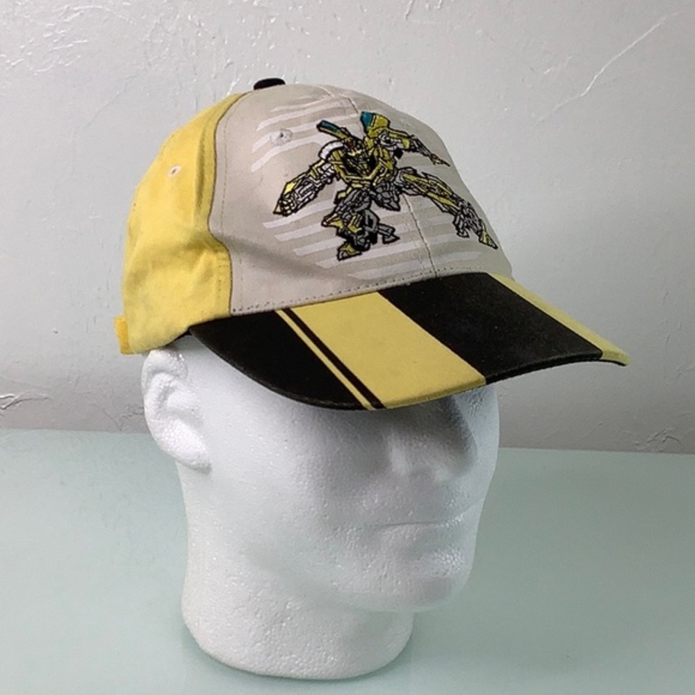 Transformers Bumblebee Baseball Cap Hat Size Osfm Euc - Gem